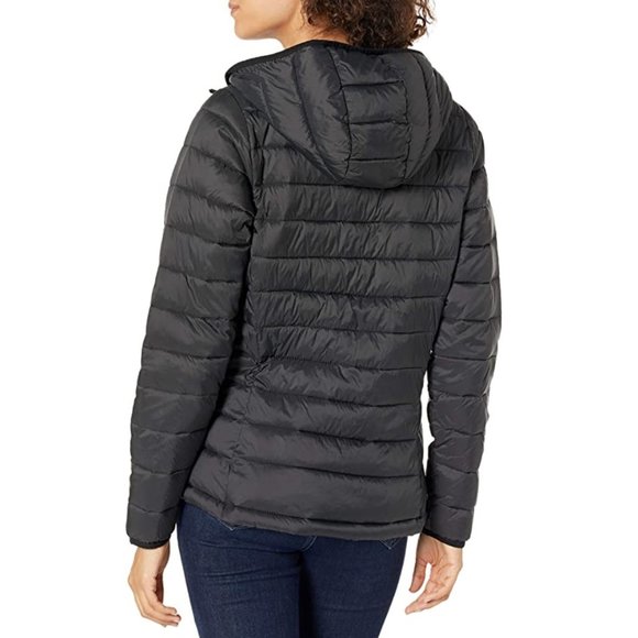 Amazon Essentials | Jackets & Coats | Womens Lightweight Hooded Puffer ...